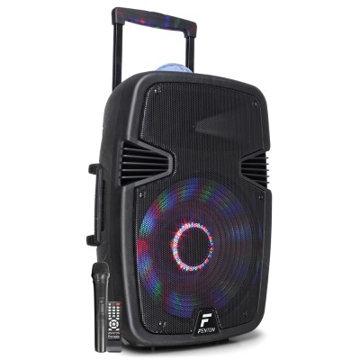 Active Speaker 15" 800W with light show - EGO Technologies