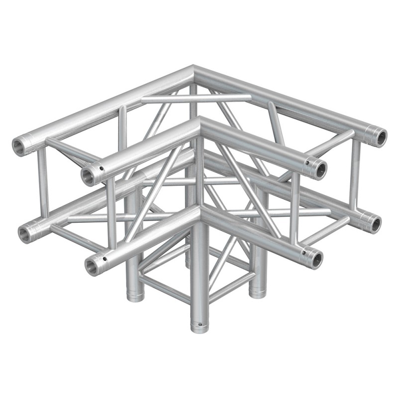 Truss 3 way corner 90° 0,5m - EGO Technologies