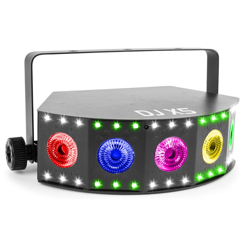 Array LED Strobe Effect RGB-UV DMX IRC - EGO Technologies