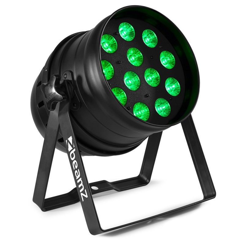 PAR64 12 x 3W 3-1 RGB DMX - EGO Technologies
