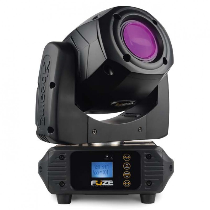 Spot 75W LED Moving Head DMX IR - EGO Technologies