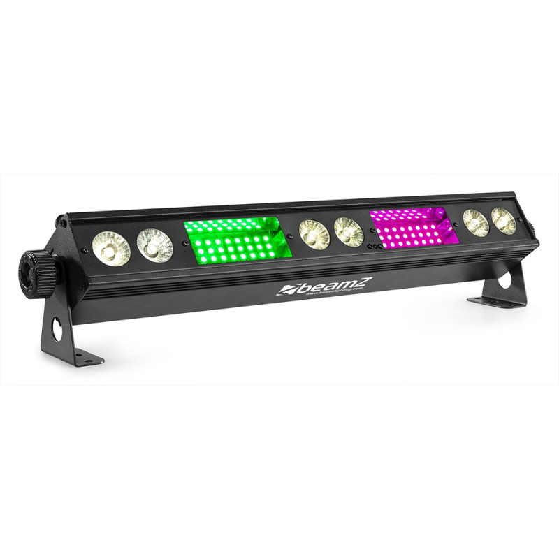 Strobe Bar 90RGB SMD 6x1W LED WW DMX IRC - EGO Technologies