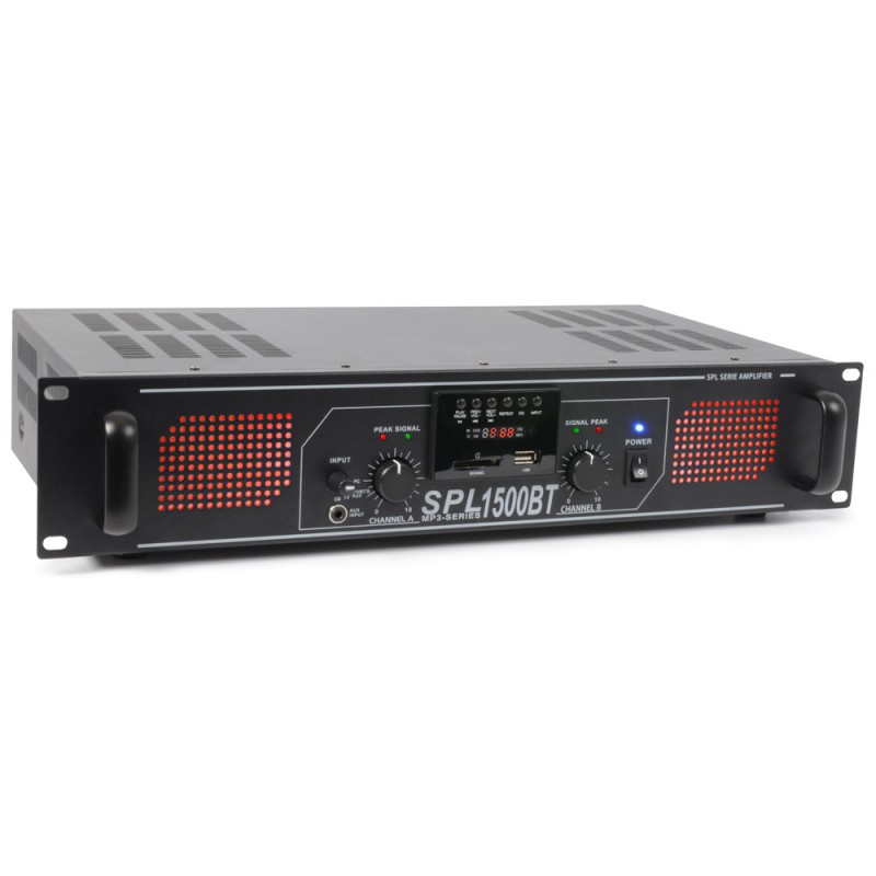 Amplifier LED+EQ BLK - EGO Technologies
