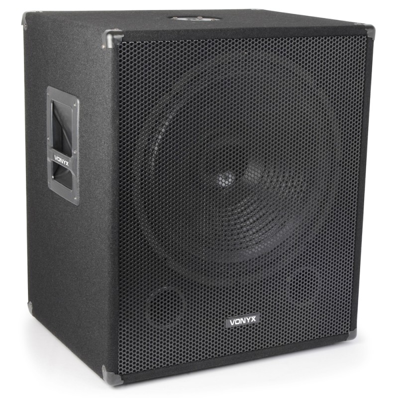 PA Active Subwoofer 18" 1000W - EGO Technologies