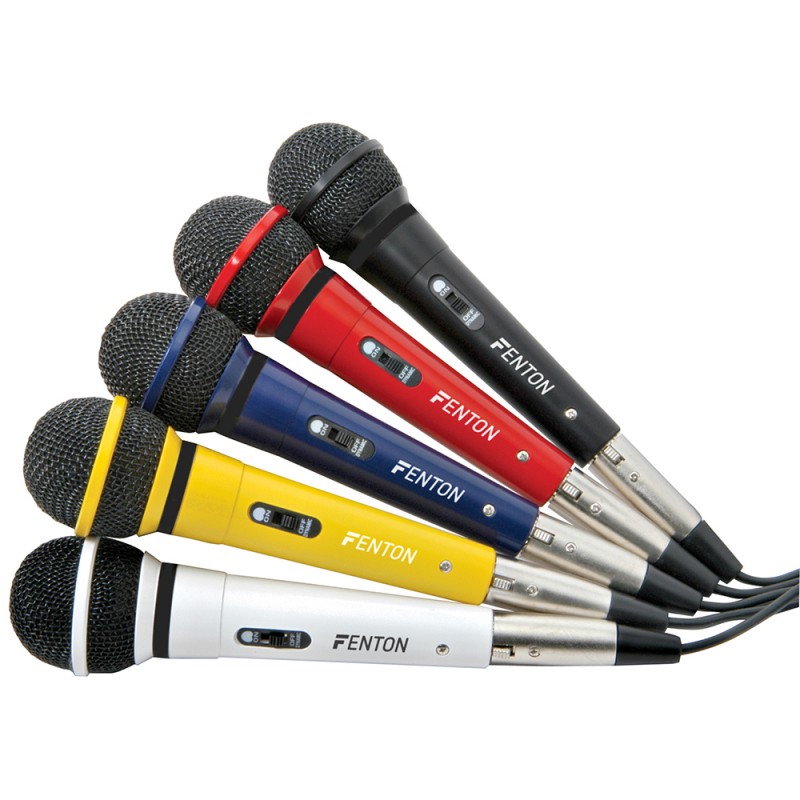 Karaoke Set Dynamic Micro 600 Ohm/XLR 5 colors - EGO Technologies