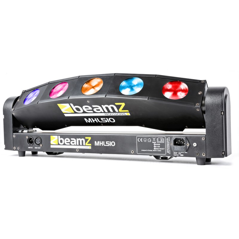 Color Sweeper 5x 10W Quad LED - EGO Technologies