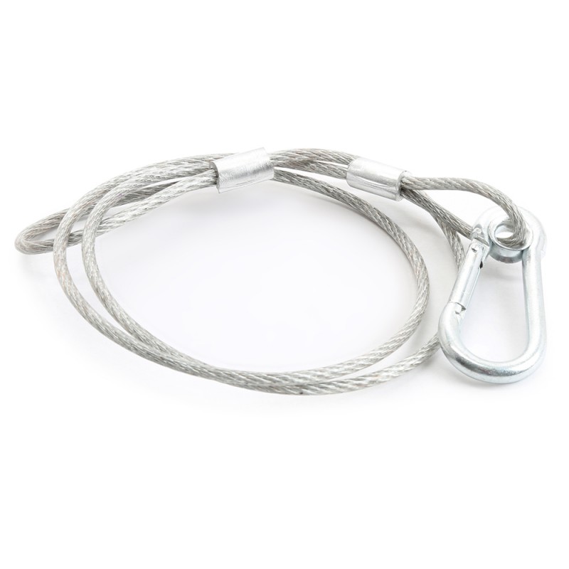 Safety Cable 70cm x 2mm 20kg - EGO Technologies