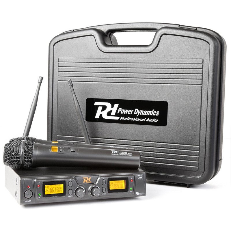 Wireless Microphone UHF 2x8Ch 2 Micro - EGO Technologies