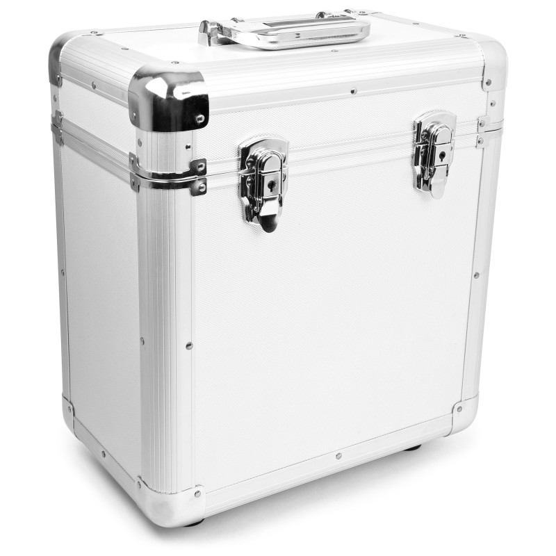 12" Vinyl Record Case Silver - EGO Technologies