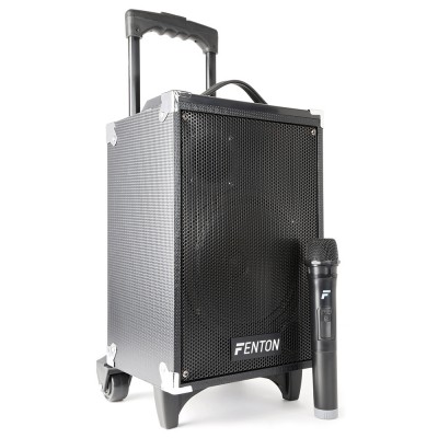 Portable Sound System 8" VHF/USB/SD/BT - EGO Technologies