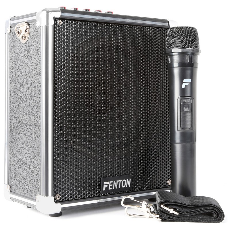 Portable Amplifier 40W BT/USB/SD/VHF - EGO Technologies