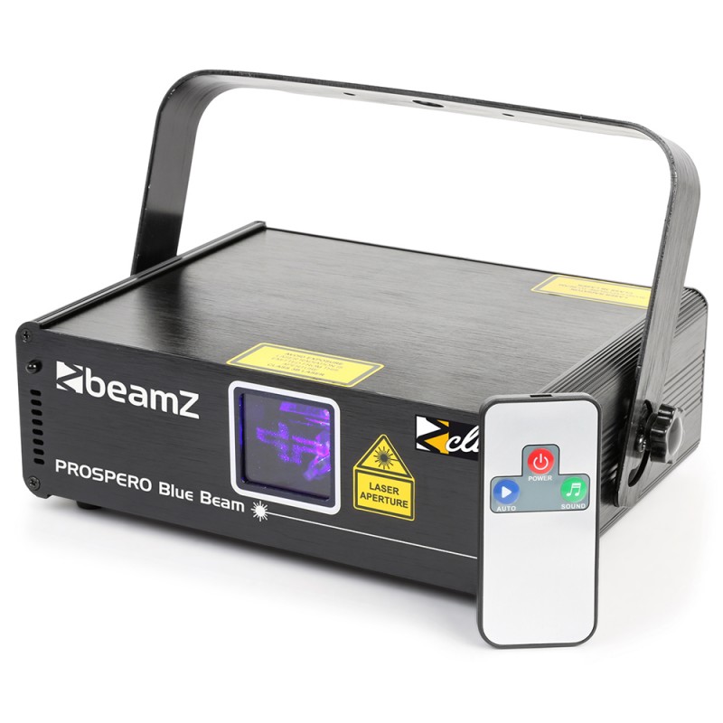 Laser Blue Beam DMX, IRC 150mW - EGO Technologies