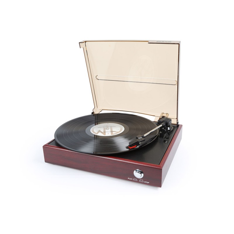Record Player PC encoding wood - EGO Technologies
