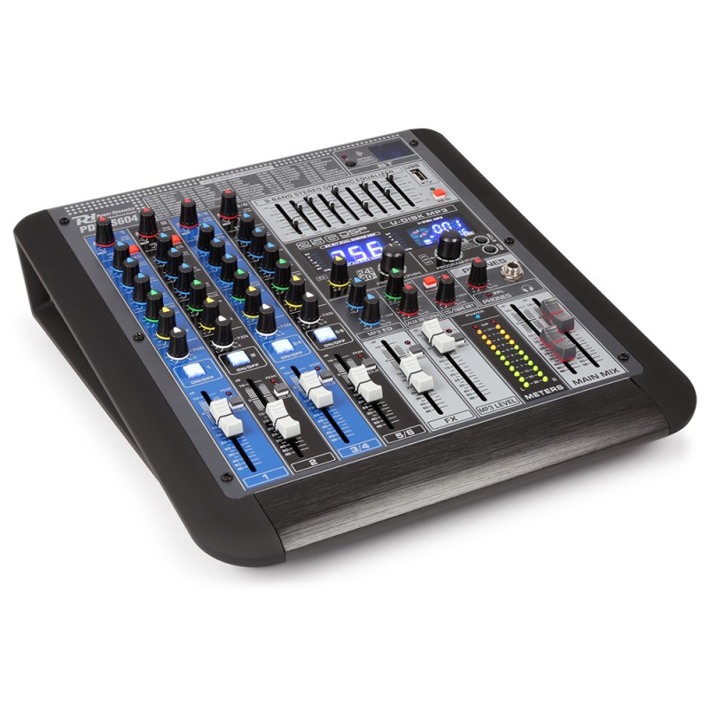 Stage Mixer 6Ch 256DSP/BT/MP3 - EGO Technologies
