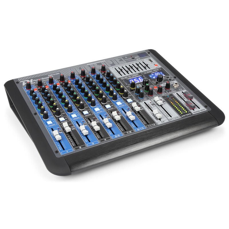 Stage Mixer 12Ch 256DSP/BT/MP3 - EGO Technologies