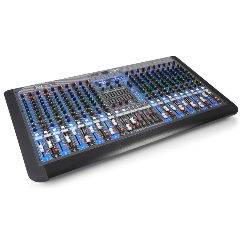 Double Side Stage Mixer 20Ch256DSP/BT/MP3 - EGO Technologies