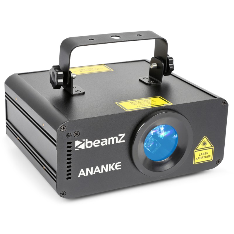 3D + Beam RGB 600mW DMX IRC - EGO Technologies